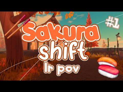 Sakura Kitchen Shift #1 | LR POV - YouTube