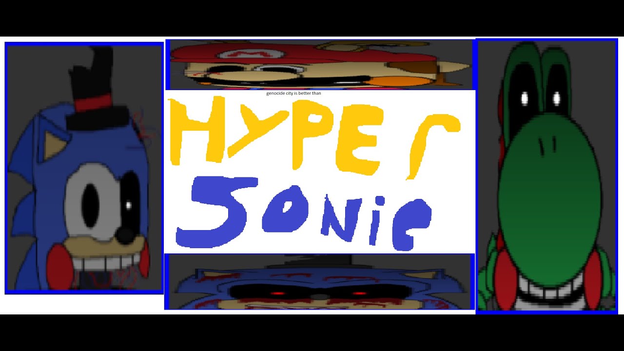 Fnas 3 CN - Hyper Sonic - YouTube