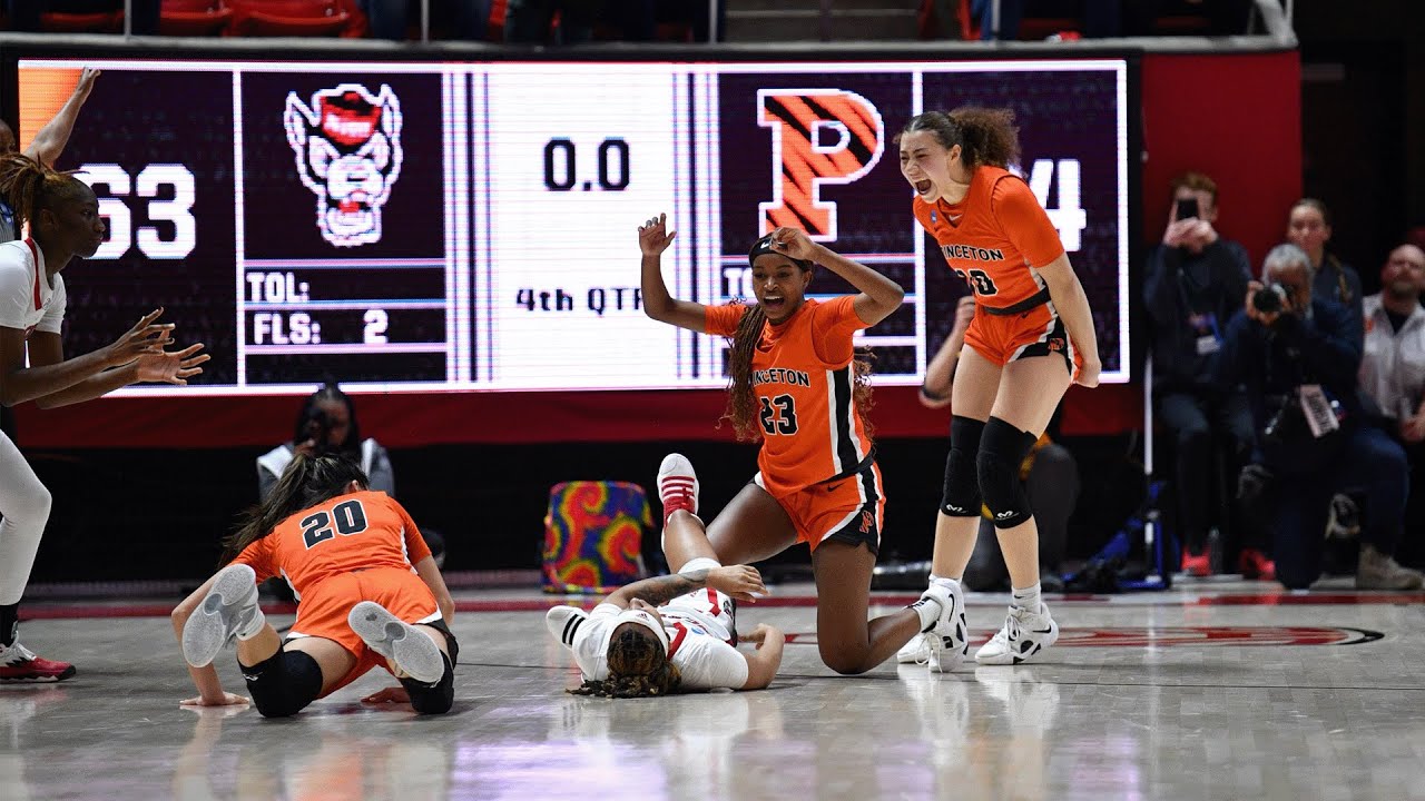 Sights and Sounds: WBB NCAA 1st Round Win vs. NC State - YouTube