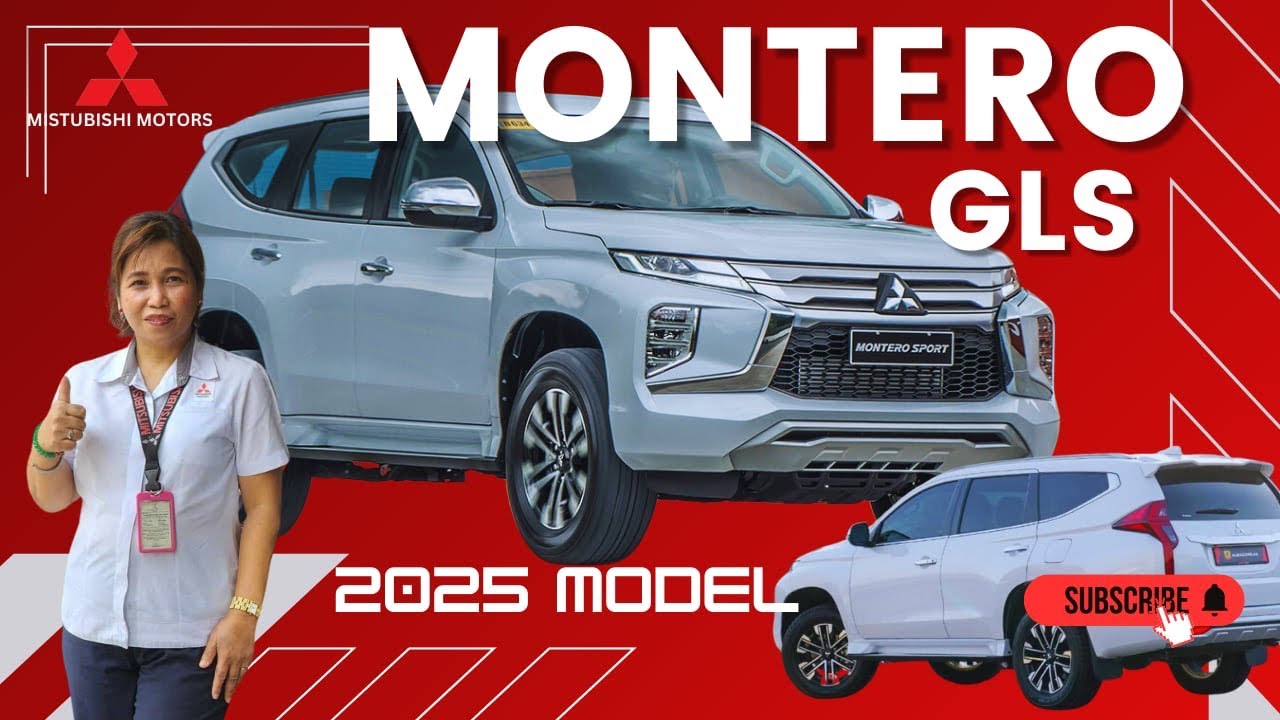 ANG GANDA NG MONTERO SPORT GLS! WITH AMAZING SPECS FOR 2025 MODEL!!# ...
