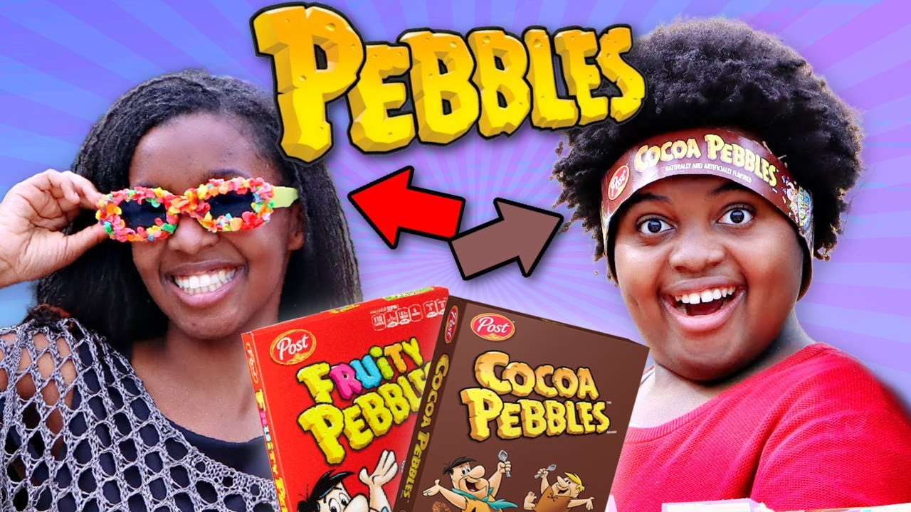 Turning CEREAL Into a FASHION Show - YouTube