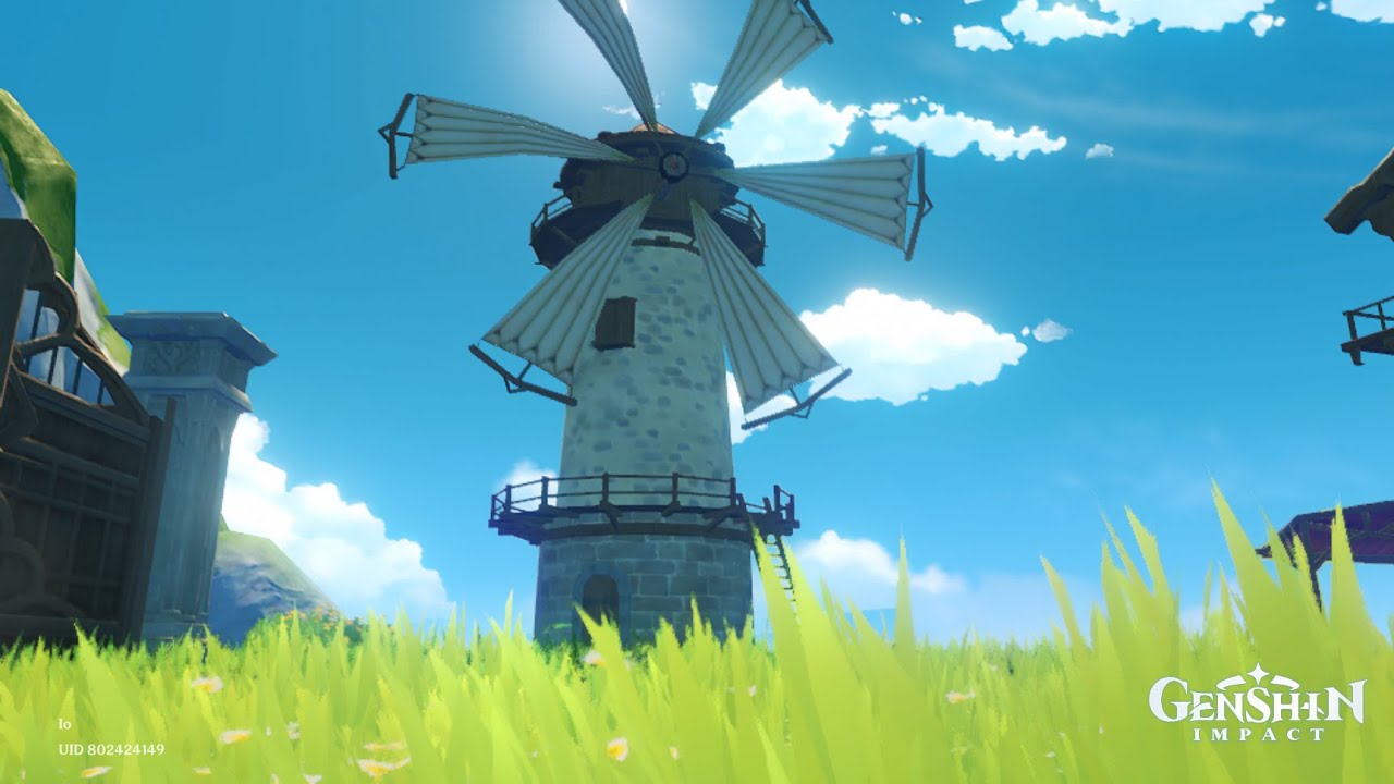 Killed by Windmill | Genshin Impact - YouTube