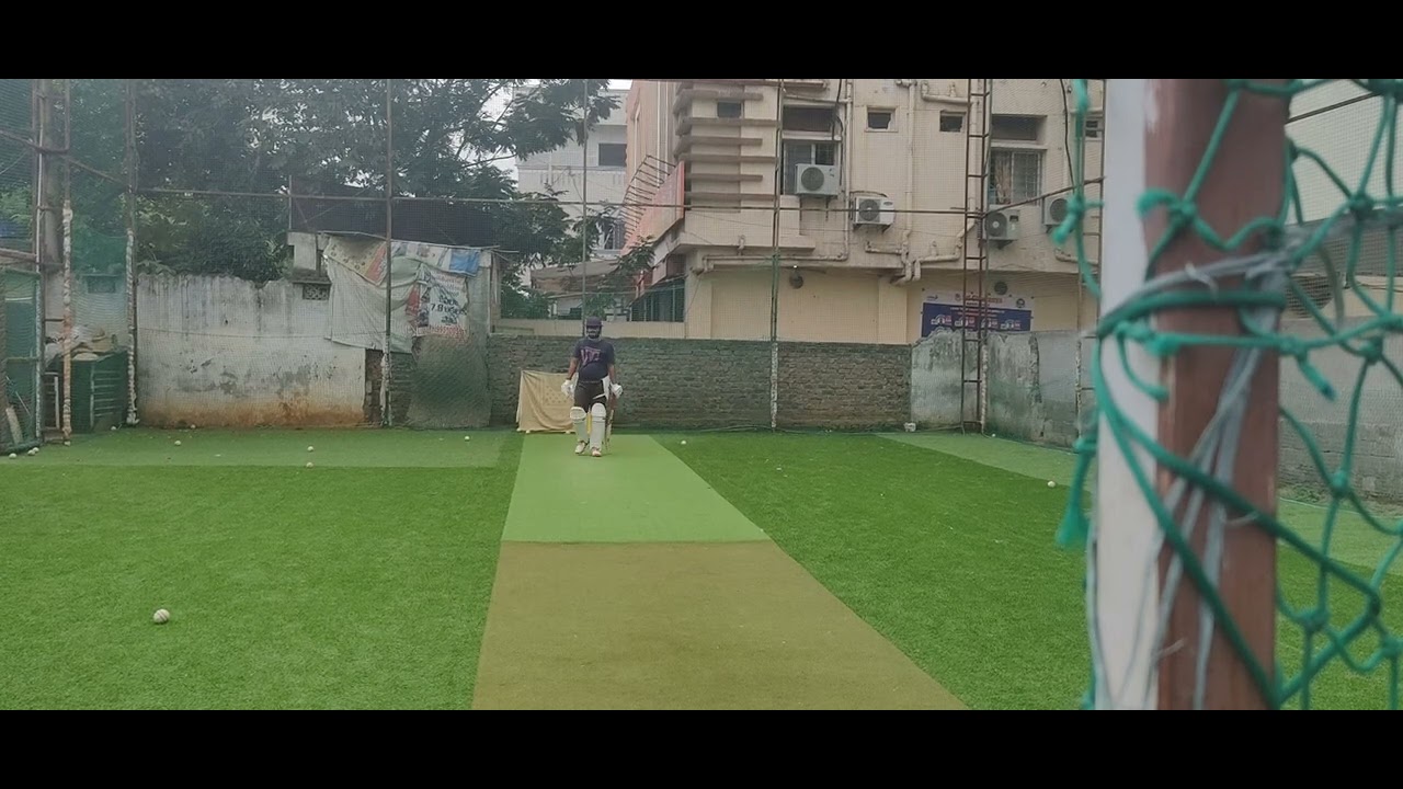 Bowling Machine Practice - YouTube