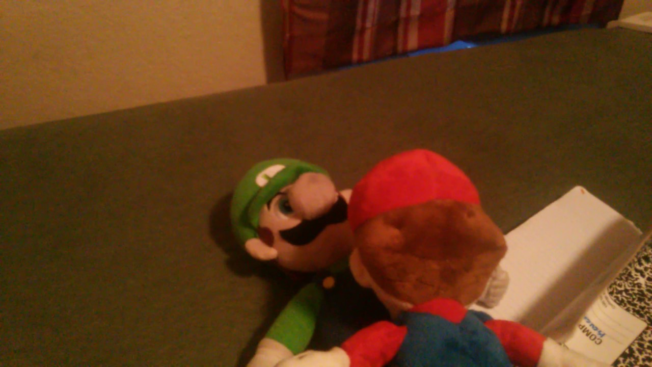 (Sml) Meeting Charlie with Mario !! - YouTube