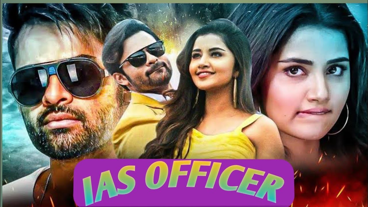 IAS OFFICER new south Indian movie Hindi dubbed//sai dharam tej new ...