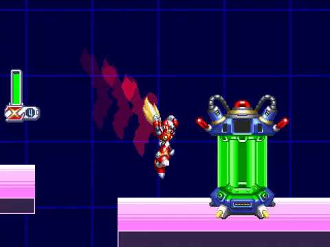 Mega Man X 32-Base Engine v0.1 Demo - YouTube