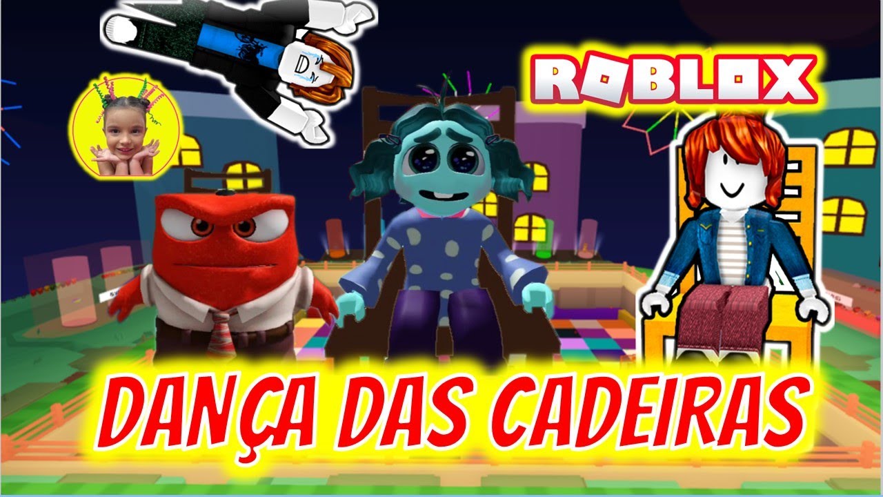 DANÇA DAS CADEIRAS - ROBLOX - YouTube