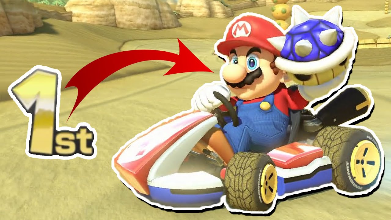 Can You Get Hit by Your Own Blue Shell? - Mario Kart Mythbusters #3 ...