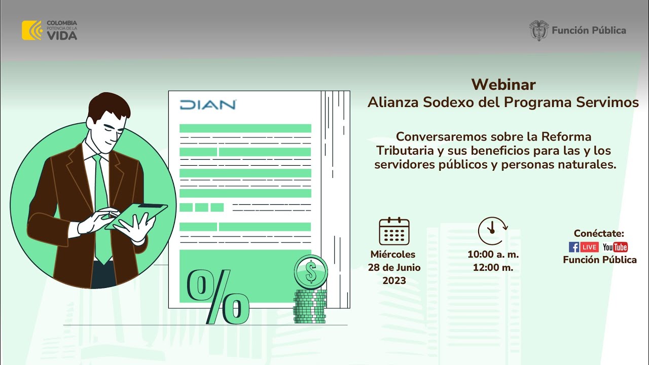 Alianza Sodexo del Programa Servimos - YouTube
