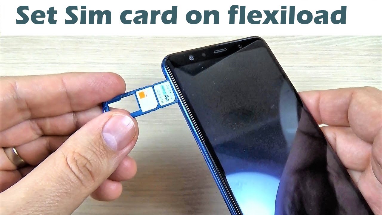সিম কার্ড সেট করার নিয়ম | Sim card setup on auto flexiload android software - YouTube