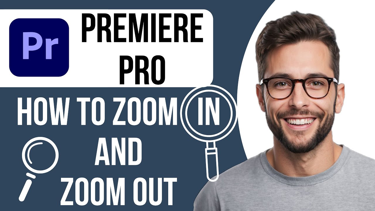How To Zoom In And Zoom Out On Premiere Pro - YouTube