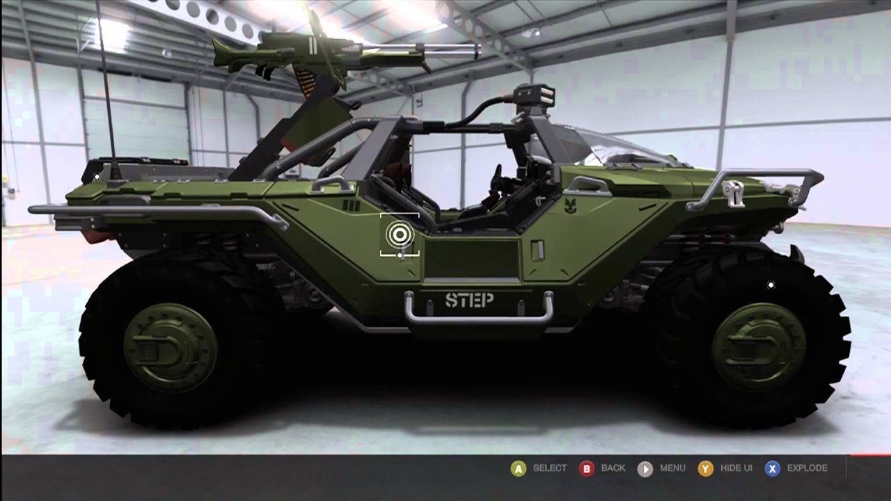 UNSC WARTHOG - YouTube