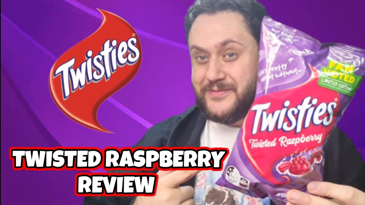 Twisties Twisted Raspberry Flavour - YouTube