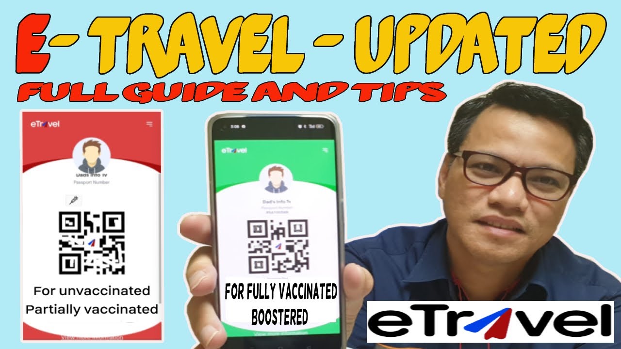 🔴E-TRAVEL_UPDATED _Guide and Tips 2023 - YouTube
