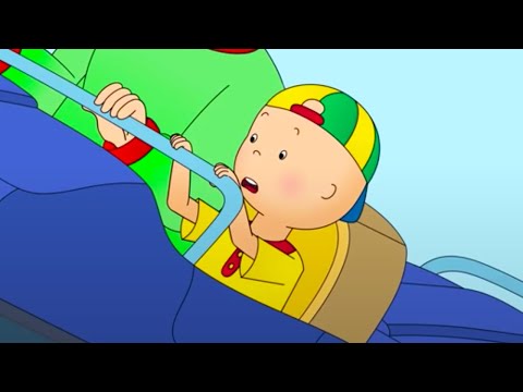 Caillou and the Roller Coaster ★ Funny Animated Caillou | Cartoons for kids | Caillou