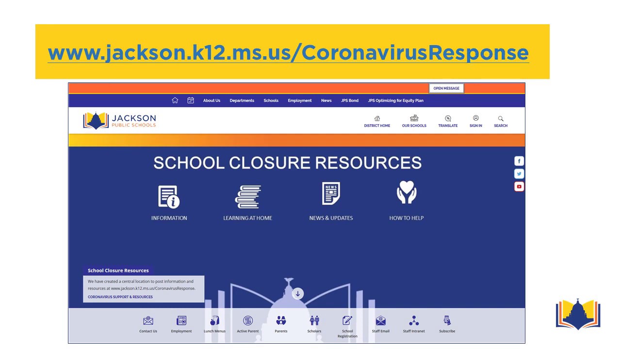 JPS Coronavirus Response - YouTube