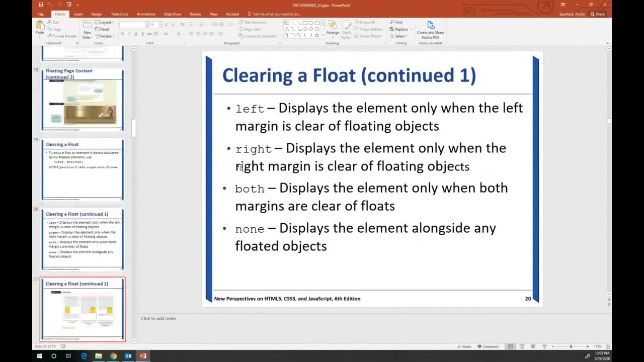 CIST 1510 Fall 2023 Tutorial 3 - YouTube