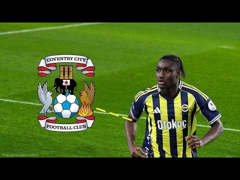 Here's Why Coventry City Signed Sidiki Cherif ⚪ 🇬🇳 