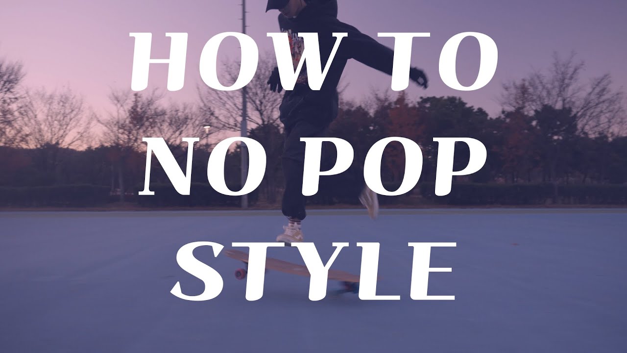 HOW TO NO POP SPIN STYLE - YouTube