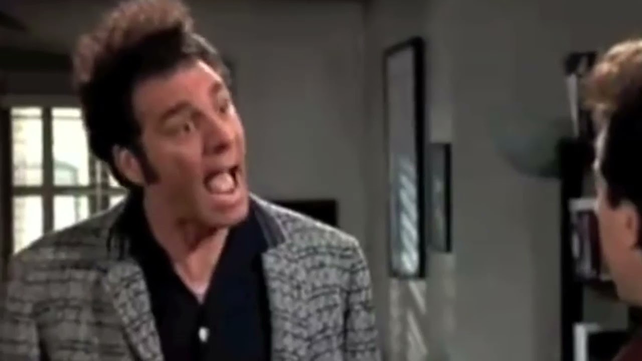 Kramer calls Jerry an Anti Dentite - YouTube