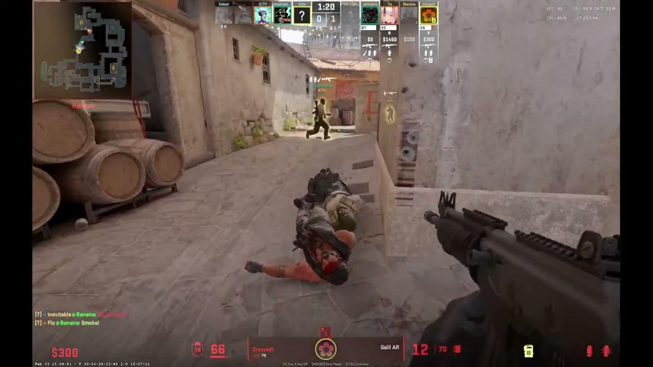 Copy of MSI Gaming Laptop CS2 Stream: Watch Me Sharpen My Skills Live on YouTube! - YouTube