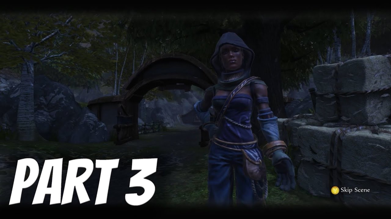 Fable 1 Anniversary No Commentary Walkthrough Part 3 - YouTube