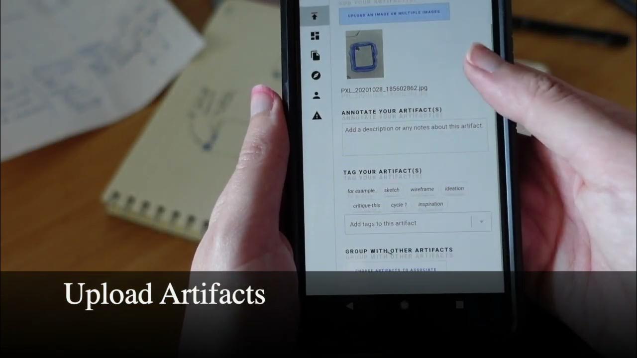 Kaleidoscope: A Reflective Documentation Tool for a User Interface Design Course - YouTube