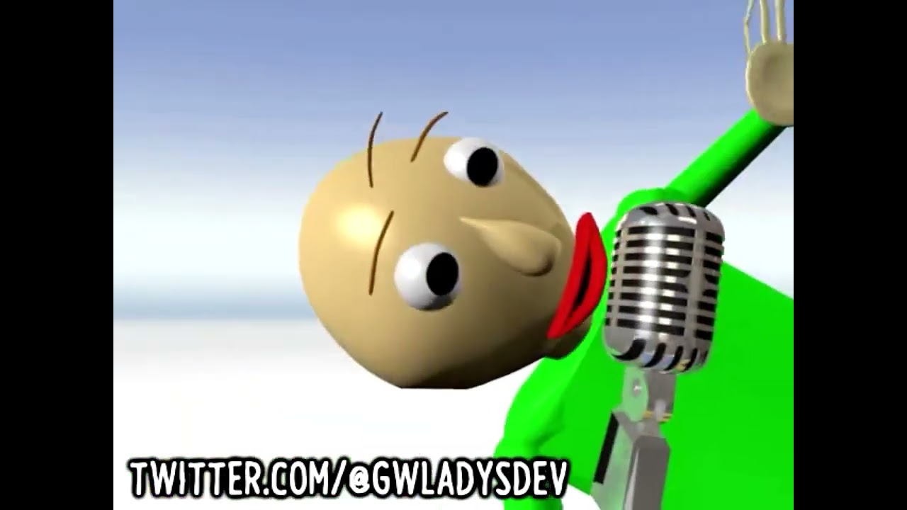 The Gummy Bear Song - Welcome To Baldi's Basics - Remake - Credits To ...