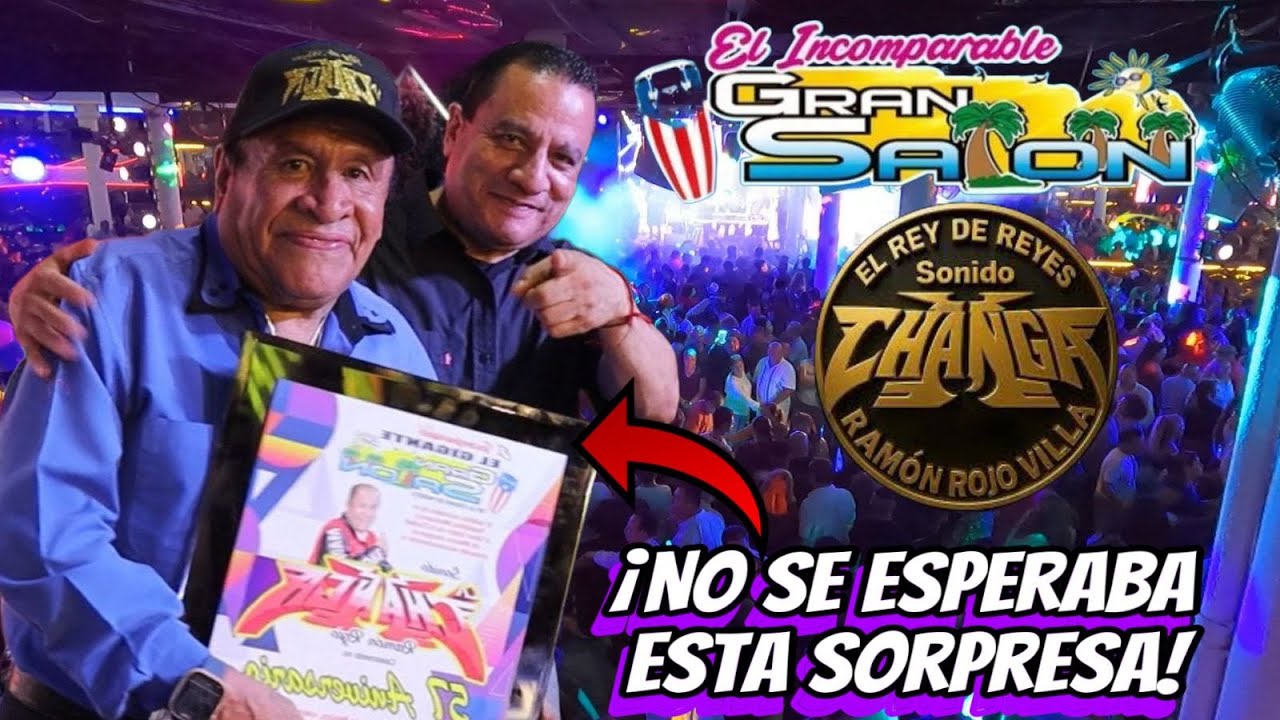 HOMENAJE HISTÓRICO a RAMÓN ROJO “La Changa” por sus 57 AÑOS de ...