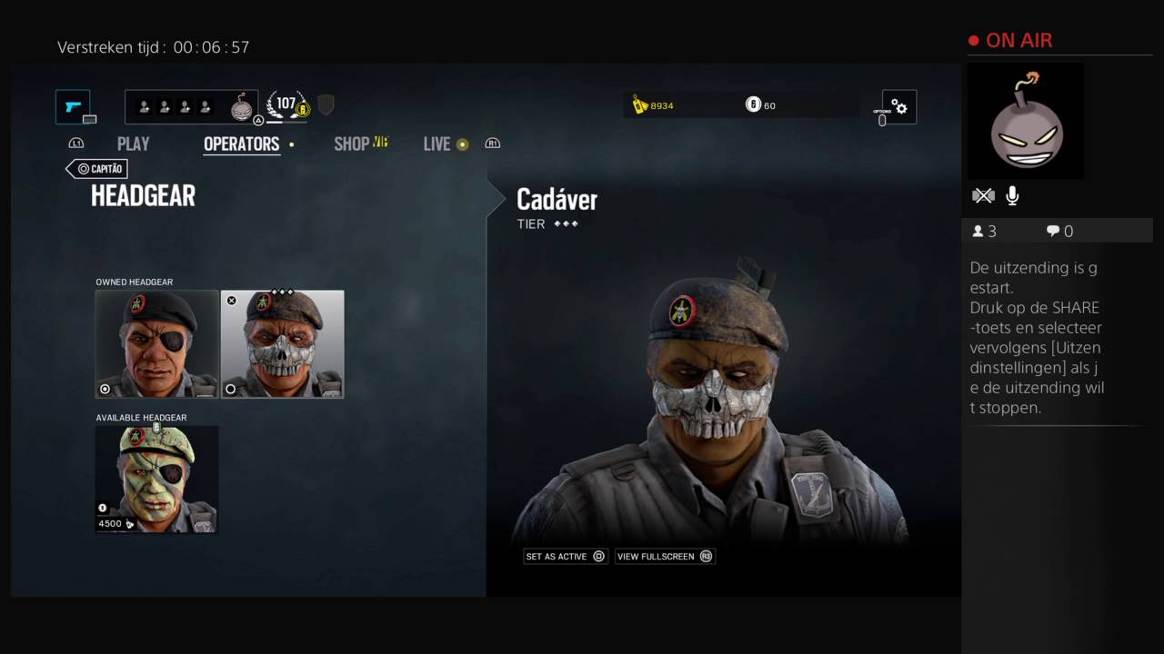 Rainbow six:siege -Operation Skull Rain [LIVE] - YouTube