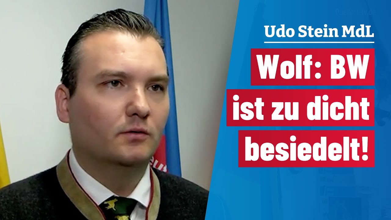 Statement zum Wolf bei LTV I Udo Stein - YouTube
