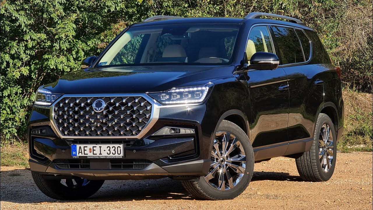 First Drive Facelift SsangYong Rexton G4 Premium 4WD 2.2 E-XDI 202 A8 ...