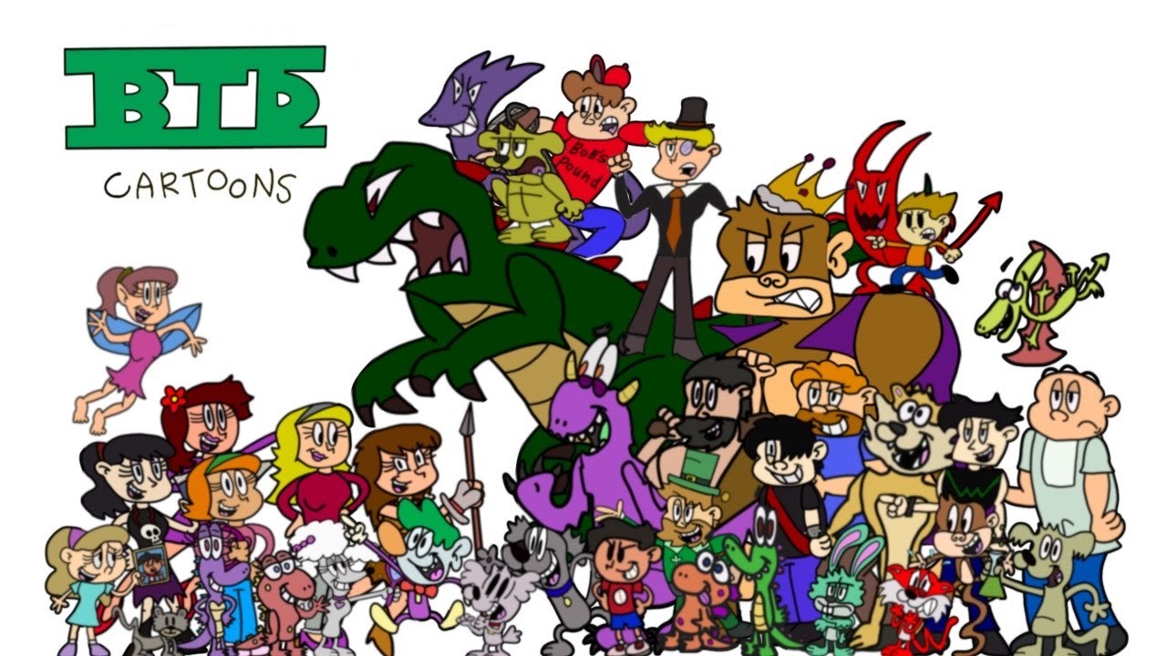 BTD Cartoons Trailer - YouTube
