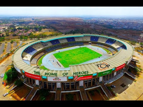Most IMPRESSIVE Stadiums in Kenya HOME OF HEROES MOI INTERNATIONAL ...