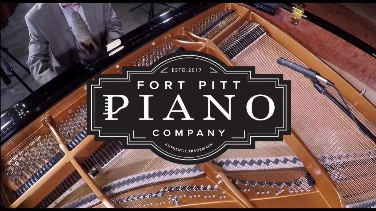 Fort Pitt Piano Company: Boston GP-156 Performance Edition II - YouTube