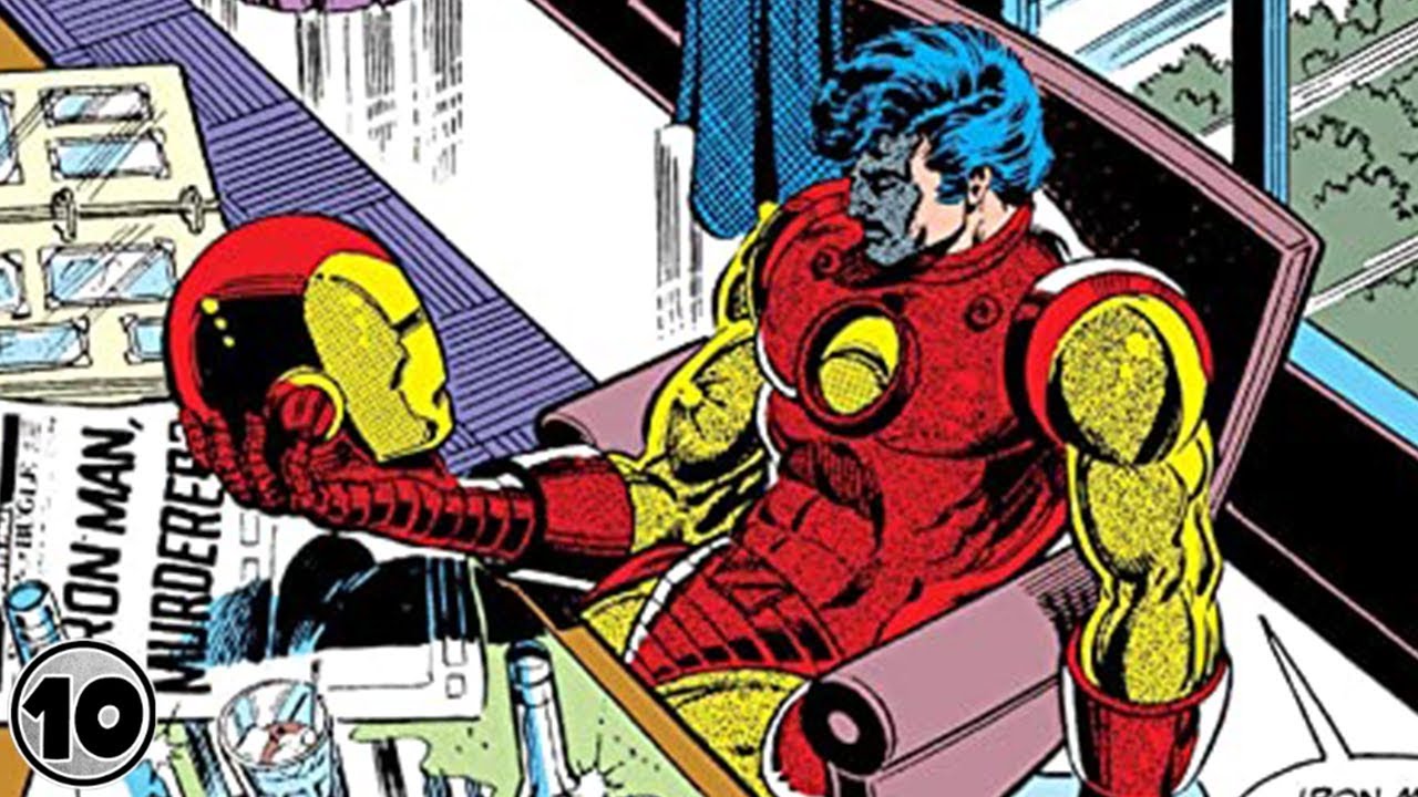 Top 10 Weird Superhero PSA Comics - YouTube