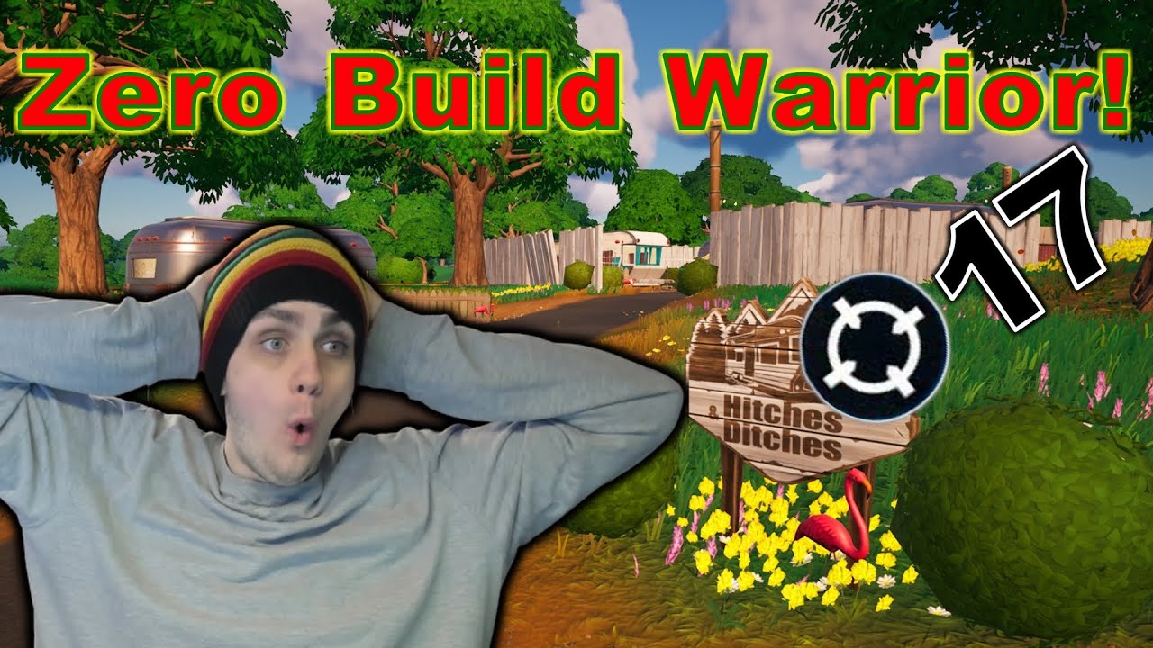 This Might Be My Best Zero Build Win EVER! (Season 2) - YouTube
