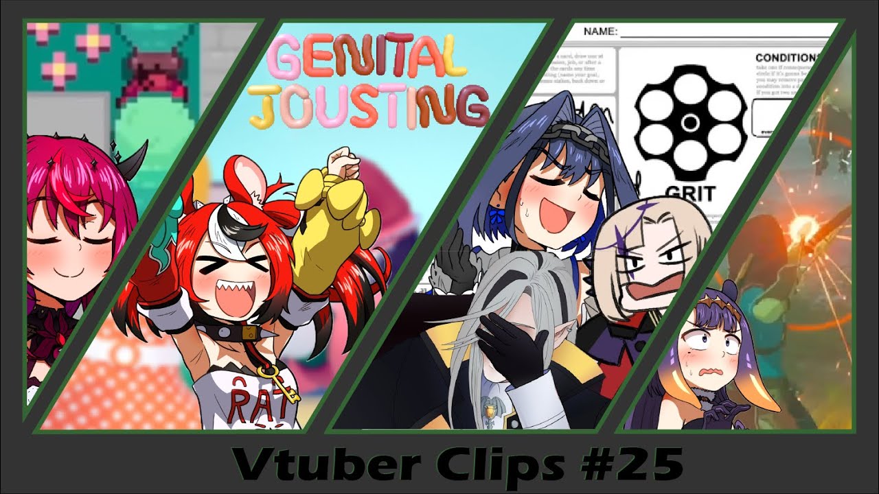 Vtuber Clips #25 - YouTube