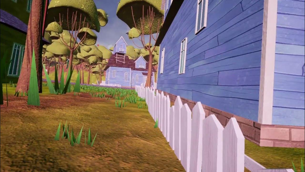 Hello Neighbor secret console command - YouTube