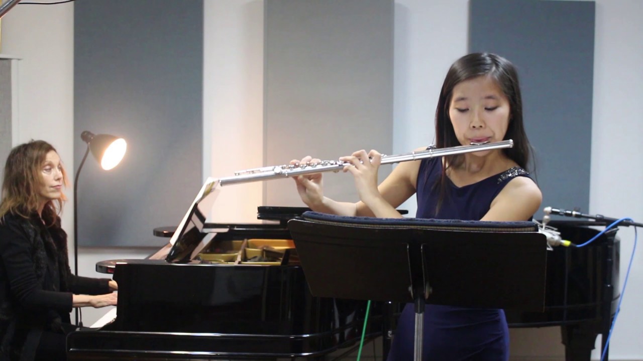 Philippe Gaubert- Nocturne for Flute and Piano - YouTube