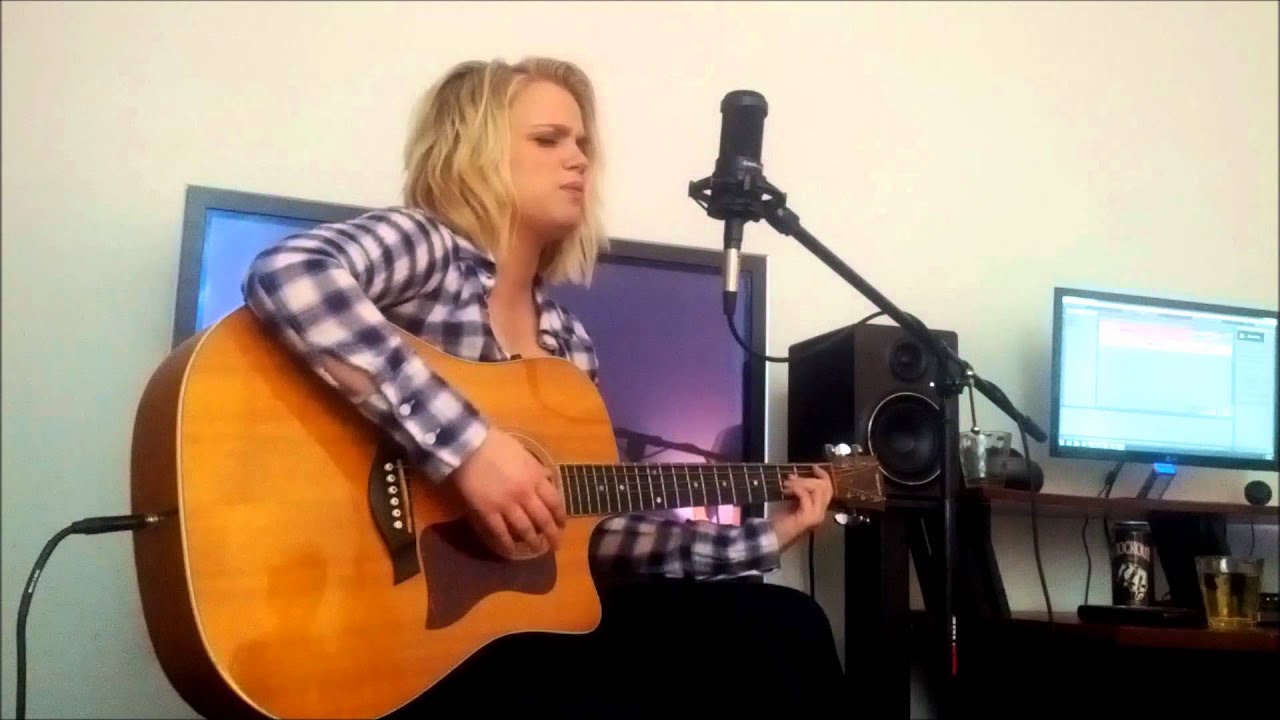 Jason Mraz - Plane, Guitar and Vocal Cover by Kellie Rose - YouTube