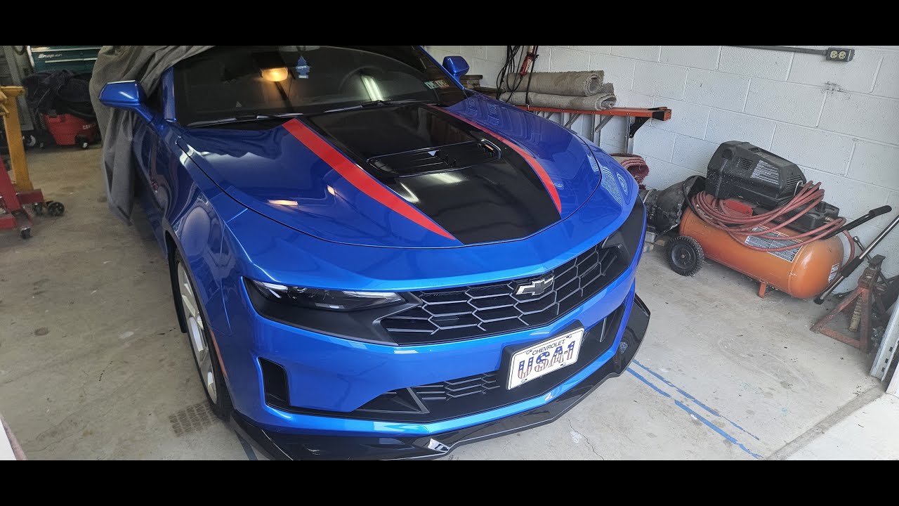 My 2024 Camaro LT-1 "Performance Edition" Enjoy My Build @ Little Len's ...