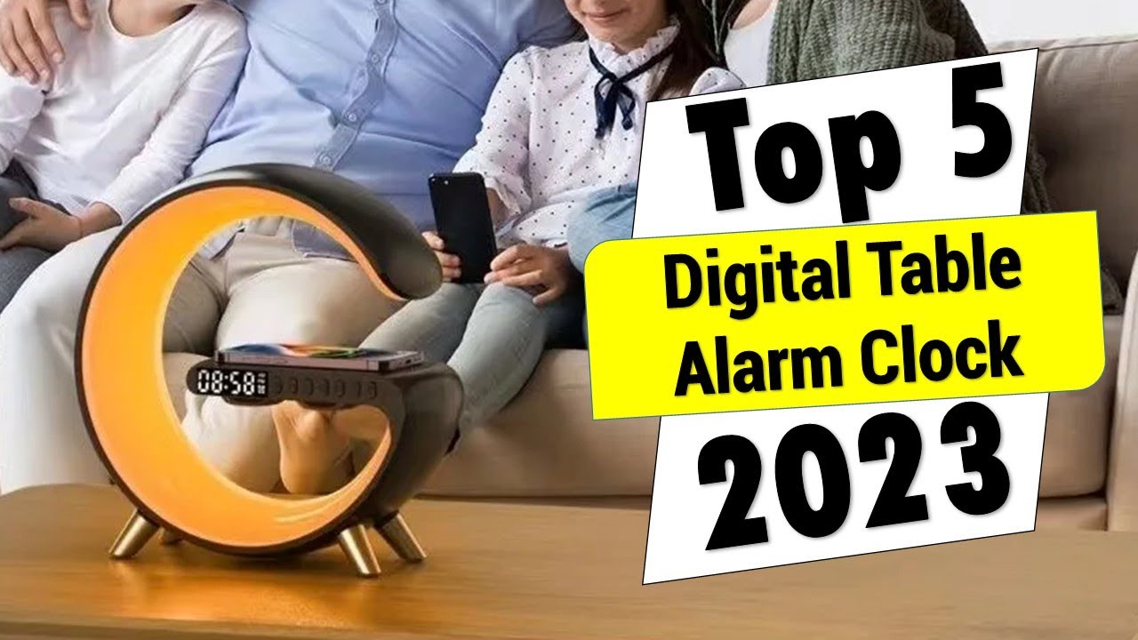 Top 5 Best Digital Table Alarm Clock with LED Control on Aliexpress ...