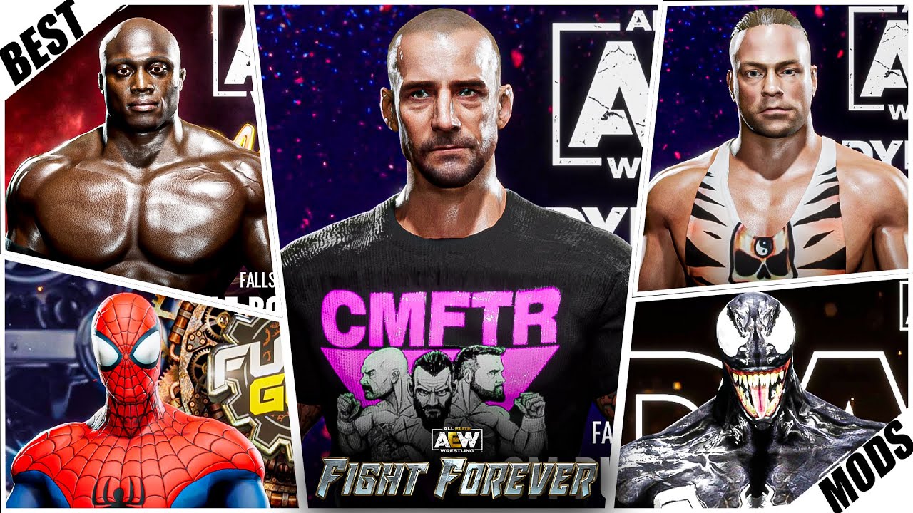 AEW Fight Forever: Best Mods That Will Blow Your Mind! - YouTube
