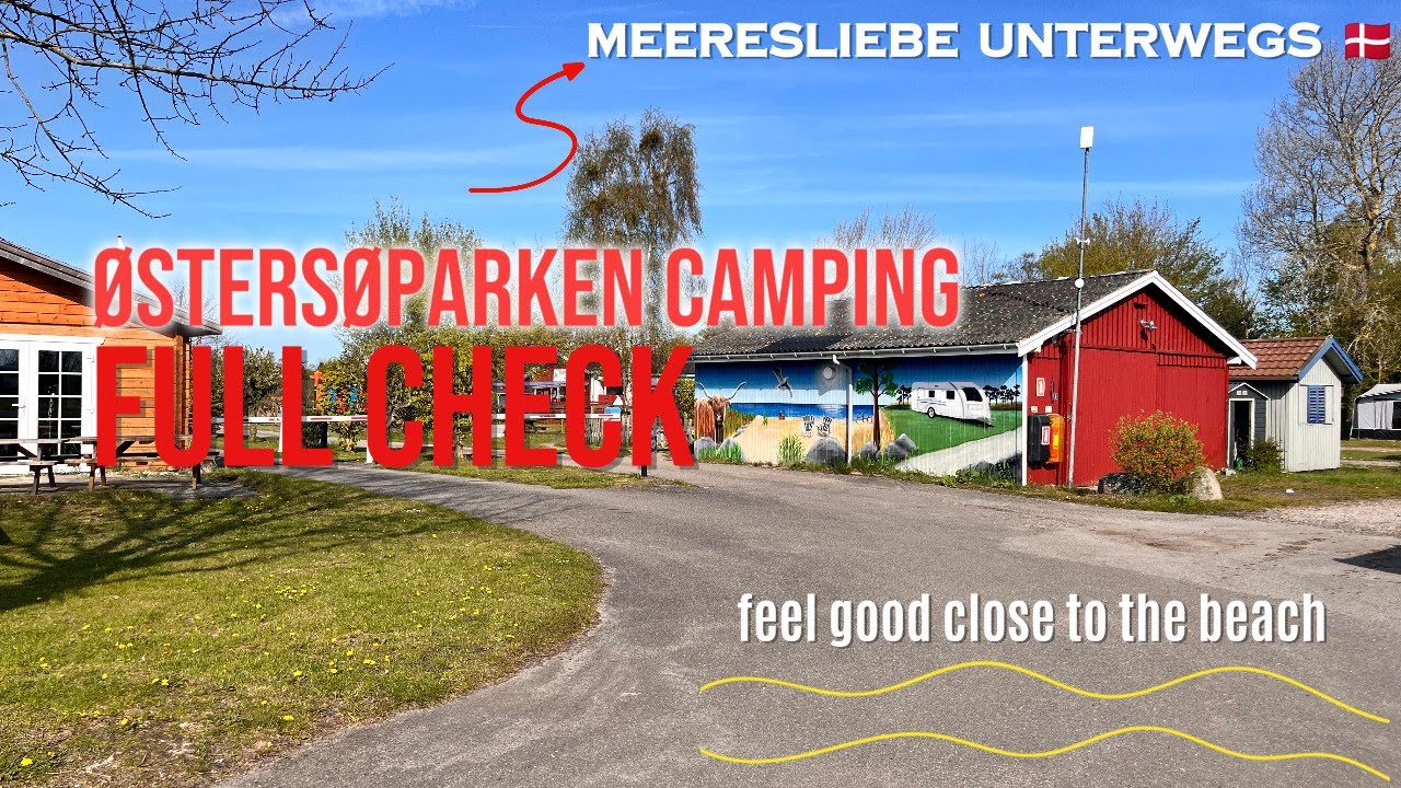 Østersøparken Camping-Campingplatz direkt am schönsten Strand Dänemarks ...