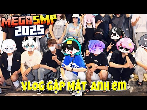 KIJAY LẦN ĐẦU ĐI OFFLINE CÙNG VỚI ANH EM MEGA SMP TẠI SÀI GÒN | KIJAY VLOG
