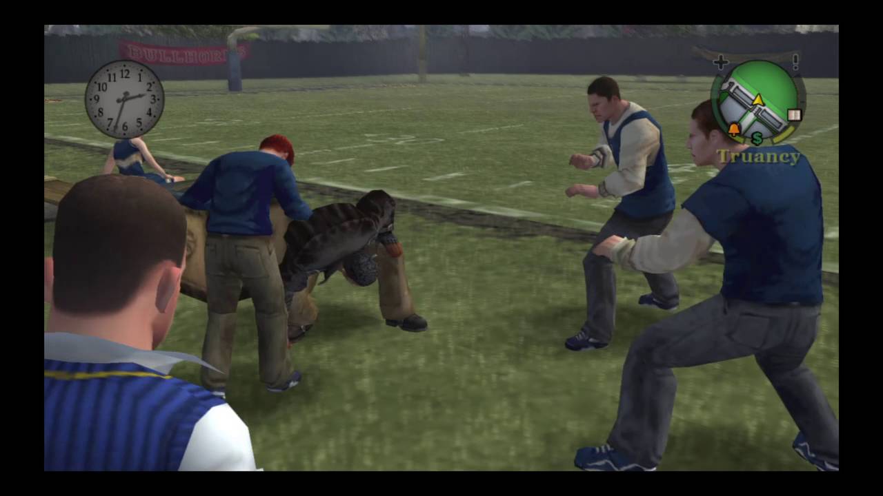 Bully- Norton vs Juri, Dan & Luis - YouTube