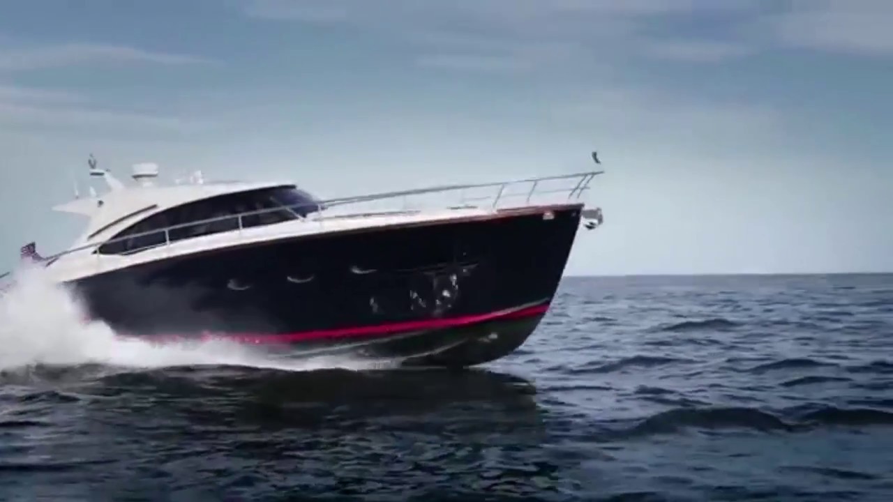 Chris Craft Commander 44 - YouTube