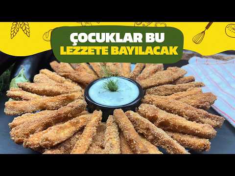 Çıtır Çıtır Patlıcan Kroket (Patlıcan Sevmeyen Bile Bayılacak!)