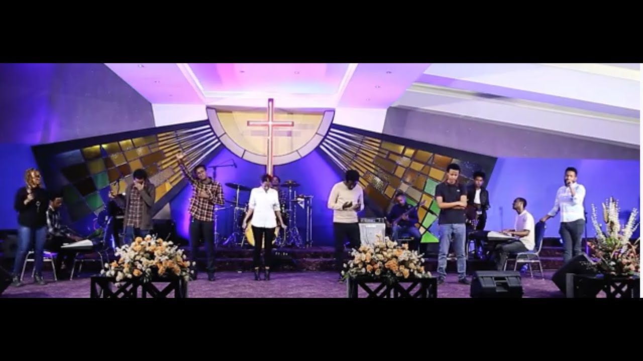 "Kingdom Sound Worship Night" by Feven Beyene and Dawit Getachew - YouTube